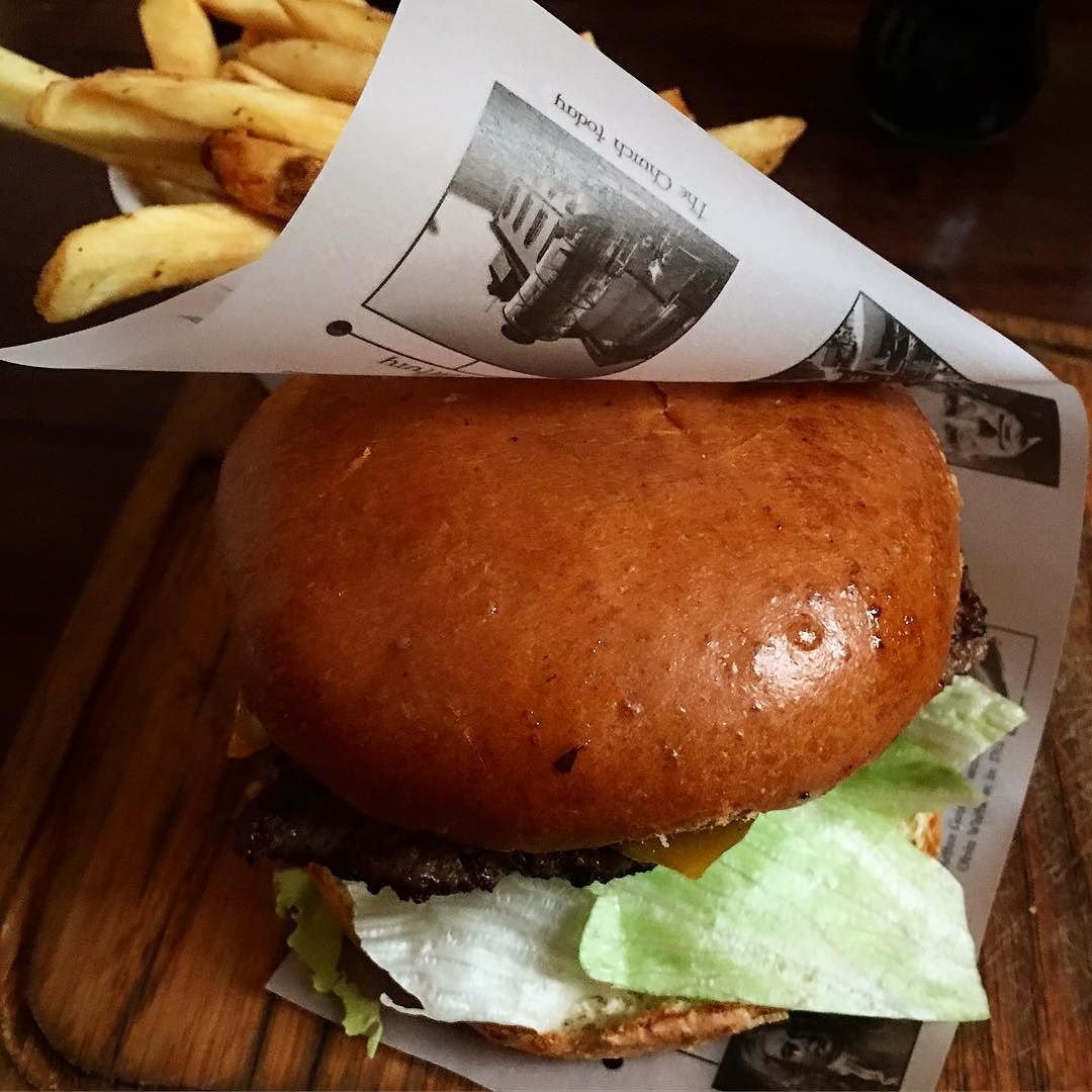 Niall O'Brien | Burgers at Church